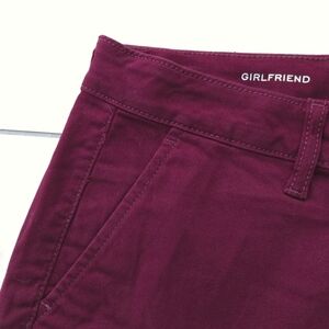 St. John's Bay | Pants & Jumpsuits | Nwt St Johns Bay Mid Rise Girlfriend Chino Pants In Deep ...